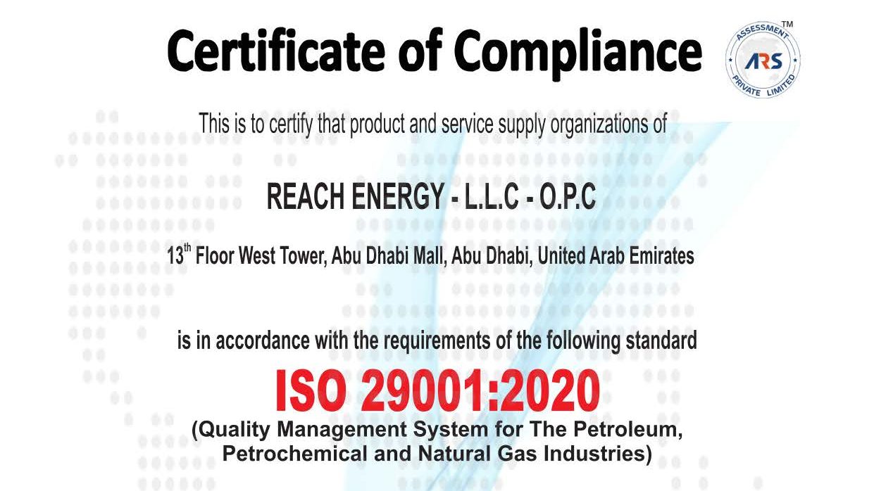 Reach Energy – © REACH Energy, All Rights Reserved